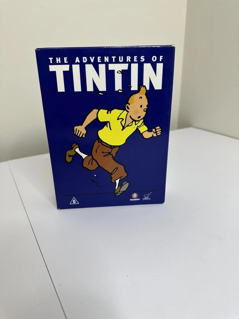 THE ADVENTURES OF Tintin Dvd Set $35.00 - PicClick AU