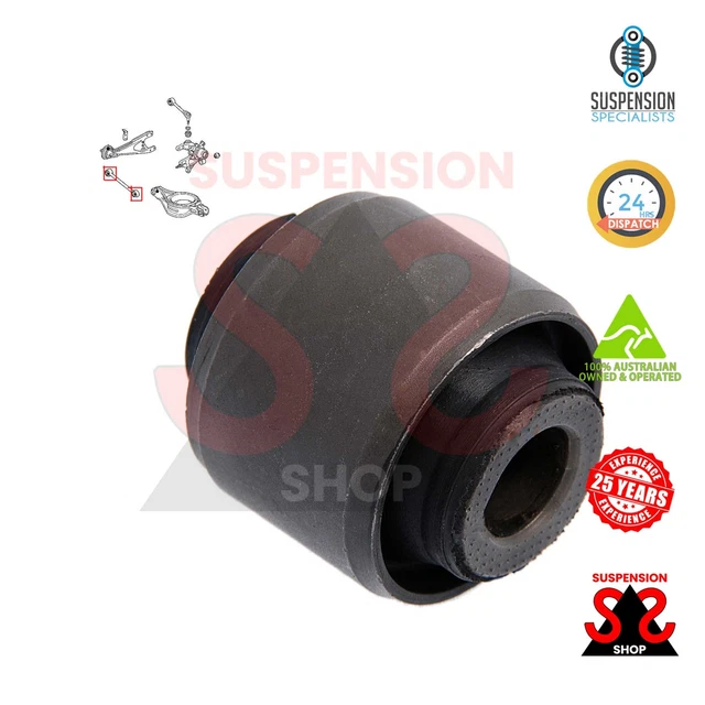 REAR AXLE LOWER Bushing, Control/Trailing Arm Suit HONDA MDX 3.5 (YD1) $35.88 - PicClick AU