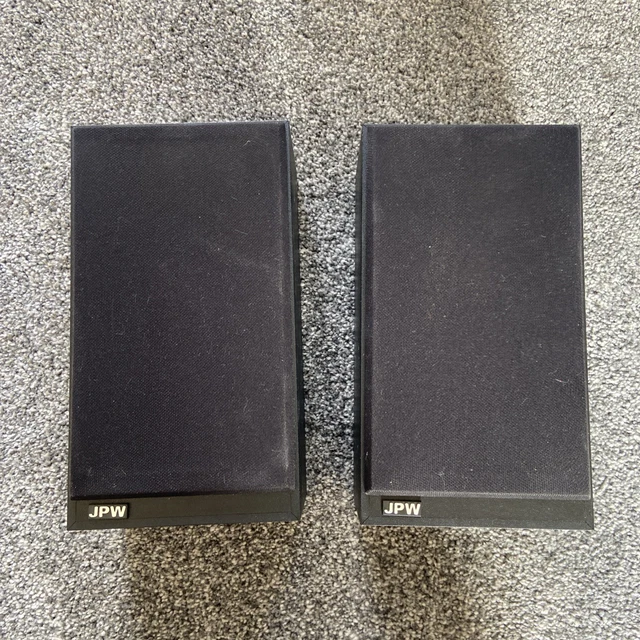JPW MINI MONITOR Vintage Book Shelf Speakers £19.44 - PicClick UK