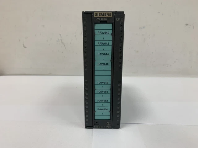 Siemens Simatic S7 300 Analog Output Module 6es7 332 5hf00 0ab0 £200 00