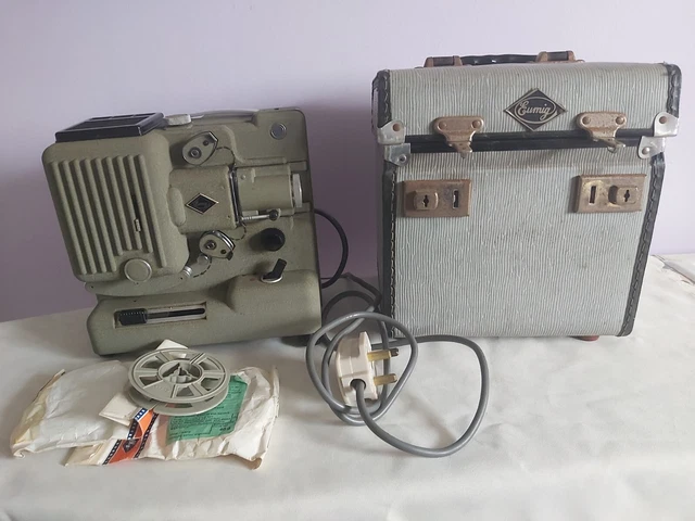 EUMIG P8 IMPERIAL 8mm Film Vintage Projector With Original Case £10.00 ...