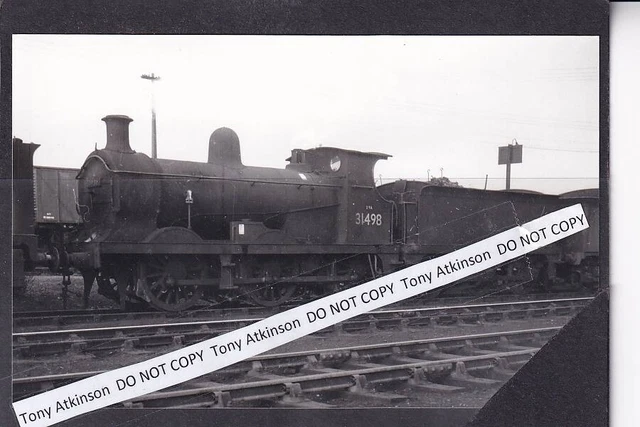 BR - EX Southern - C Class 0-6-0 No. 31498 - Vintage Image - L12171 £1. ...