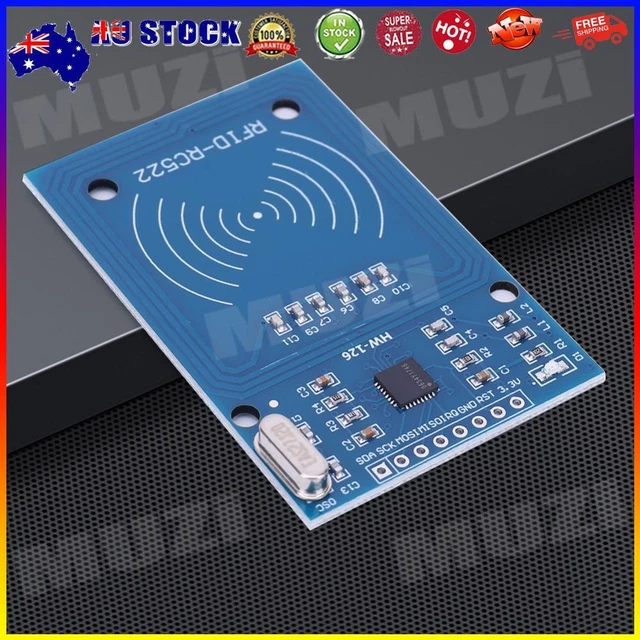 # RC522 RFID Kit 13.56MHz MF RCS522 Module for Arduino Raspberry Pi (Model D) $7.25 - PicClick AU