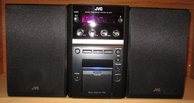 JVC MICRO COMPONENT hi-fi system UX-GP5 £20.00 - PicClick UK