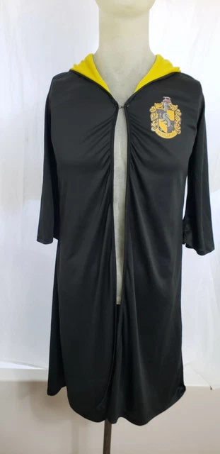 HARRY POTTER HOGWARTS Hufflepuff Crest Child's Uniform Costume Hooded ...