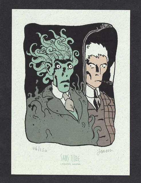 SFAR - PROFESSEUR BELL (st) (SERIGRAPHIE N°/Signé) NEUF EUR 20,00 ...