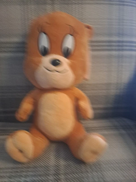 BANDAI JERRY MOUSE From Tom And Jerry Cartoon Beanie Soft Toy £12.99 ...