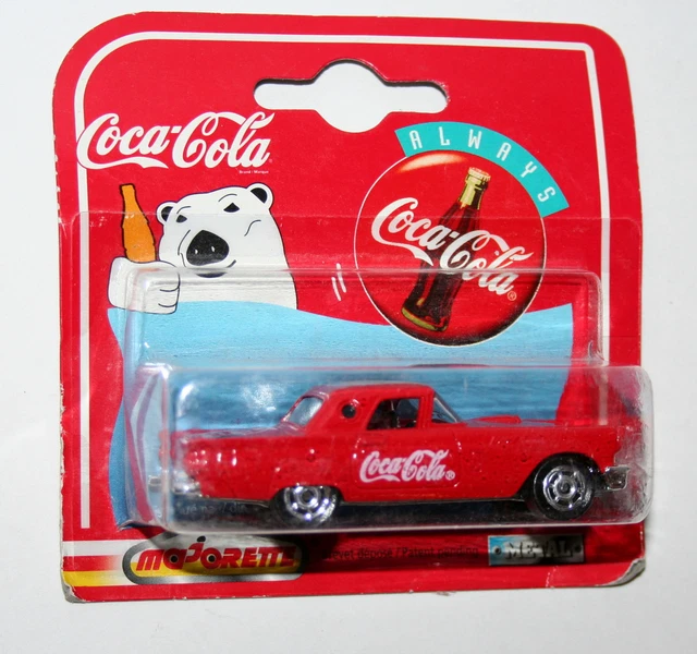 MAJORETTE COLA COCA-COLA Ford 1957 Thunderbird Druckguss Auto neue ...