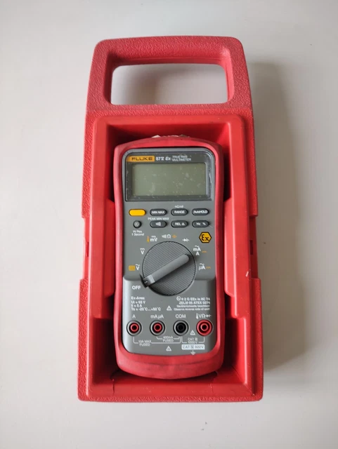 FLUKE 87V EX True RMS Multimeter EUR 335,00 - PicClick DE