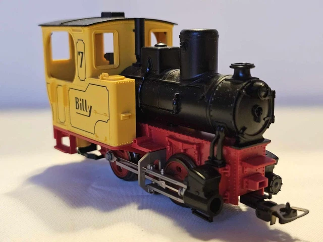 FLEISCHMANN 0E ++ Magic Train Dampflokomotive "BILLY" ohne OVP EUR 59 ...