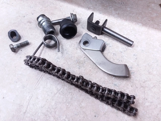 HONDA 125 CB CB125 CB125S Engine Cam Chain & Tensioner Adjust Parts ...