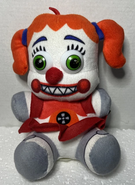 FNAF CIRCUS BABY Five Nights at Freddy's Sister Location Plush Stuffed ...