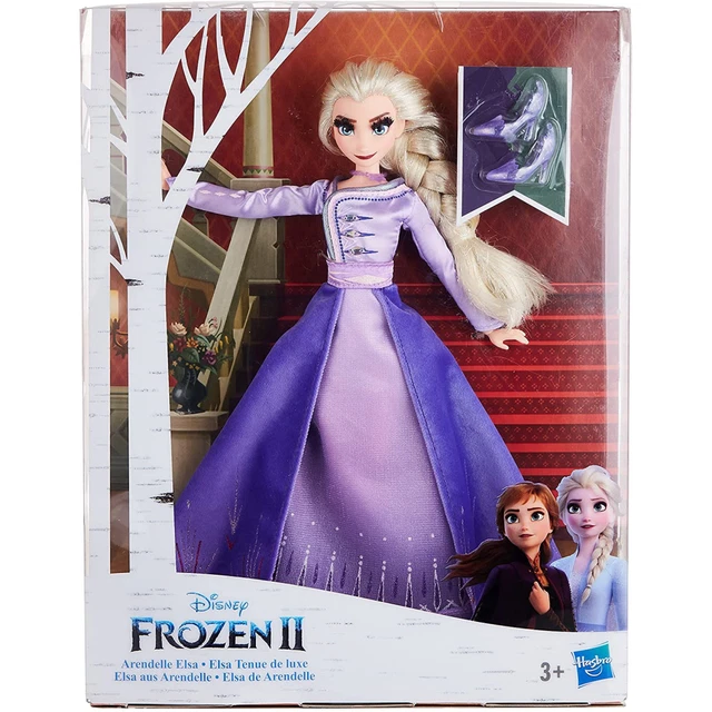 DISNEY FROZEN 2 Arendelle Elsa Fashion Doll (Box Damaged) £19.99 ...