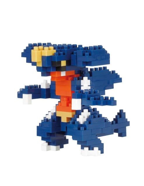 NANOBLOCK - GARCHOMP [Pokémon], nanoblock Pokémon Series Building Kit ...
