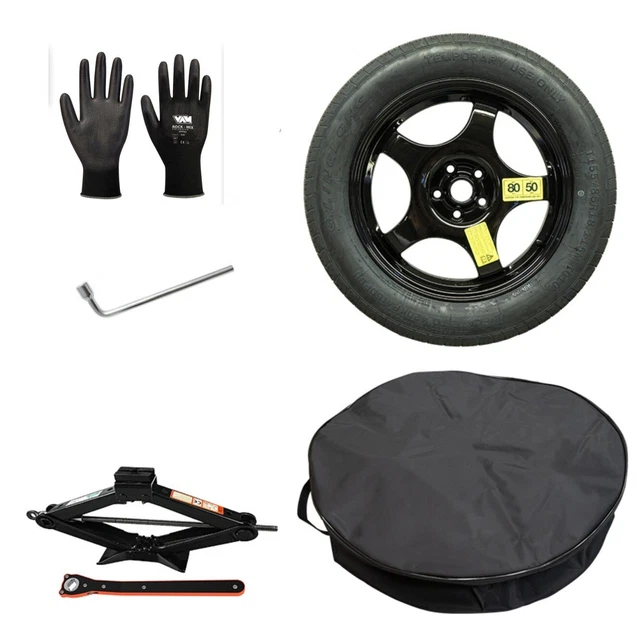 ERSATZRAD NOTRAD 19& fur TESLA MODEL Y mit kit 145/80r19 continental ...