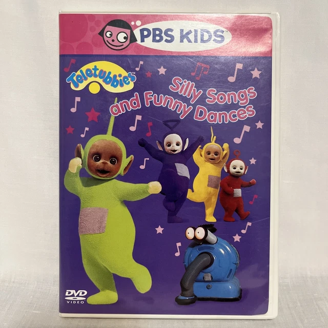 TELETUBBIES - SILLY Songs and Funny Dances (DVD, 2002) £23.53 - PicClick UK