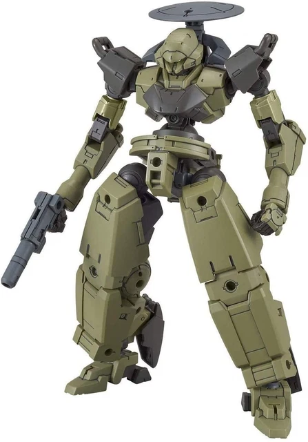 BANDAI HOBBY 30MM bEXM-14T Sierra Nova Green 1/144 Scale Color-Coded ...