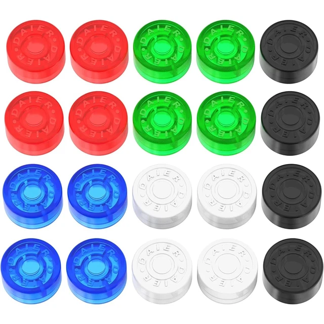 GUITAR PEDAL FOOTSWITCH Toppers Caps Multi Colour Stomp Buttons £4.35 ...