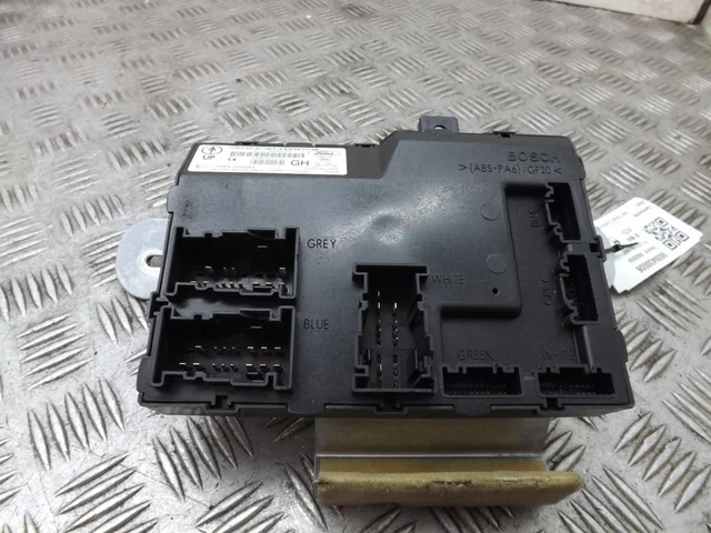 FORD B MAX Body Control Module Unit Ecu Av1t15k600gh Mk1 1.4 Petrol ...