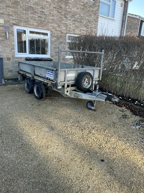 IFOR WILLIAMS TWIN Axle Trailer £1,536.70 - PicClick UK