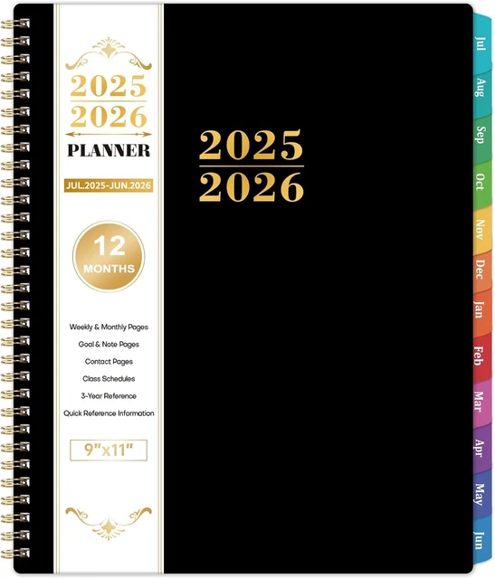 2025-2026 ACADEMIC PLANNER - Academic Planner 2025-2026, Jul.2025 - Jun ...