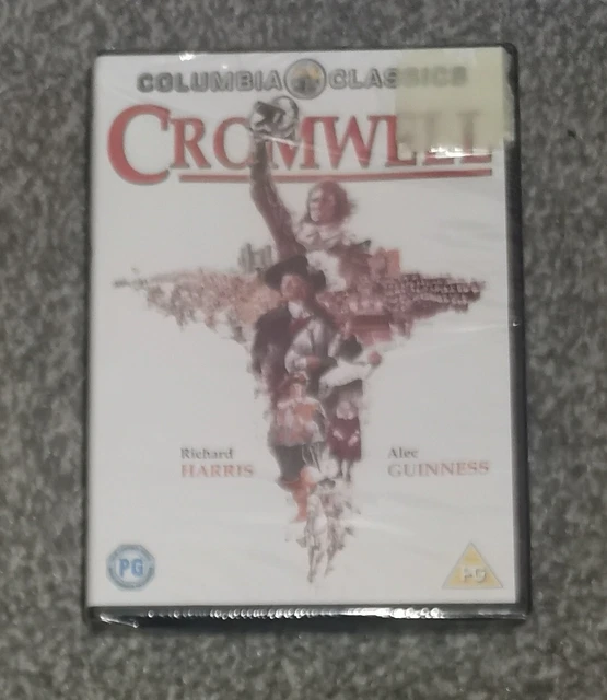 CROMWELL DVD FILM Movie Richard Harris, Hughes (DIR) New & Sealed £4.99 ...