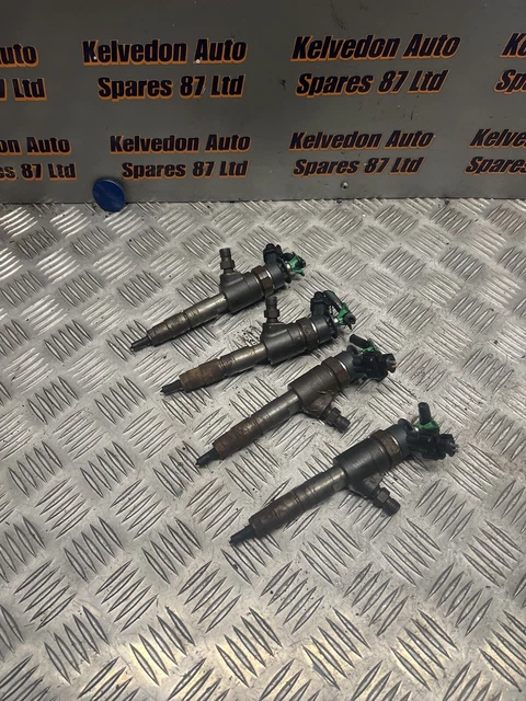 PEUGEOT CITROEN FORD 1.6 Hdi Tdci Diesel Fuel Injector Set X4 0445110340 £99.99 - PicClick UK