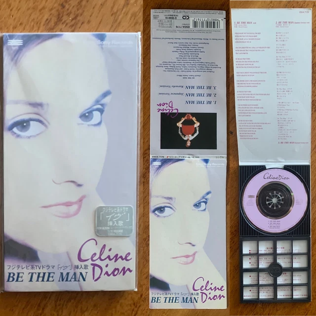 CELINE DION BE The Man Japanese Mini CD single 1997 $90.00 - PicClick AU