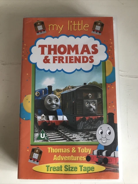 MY LITTLE THOMAS And Friends - The Thomas And Toby Adventures (VHS ...