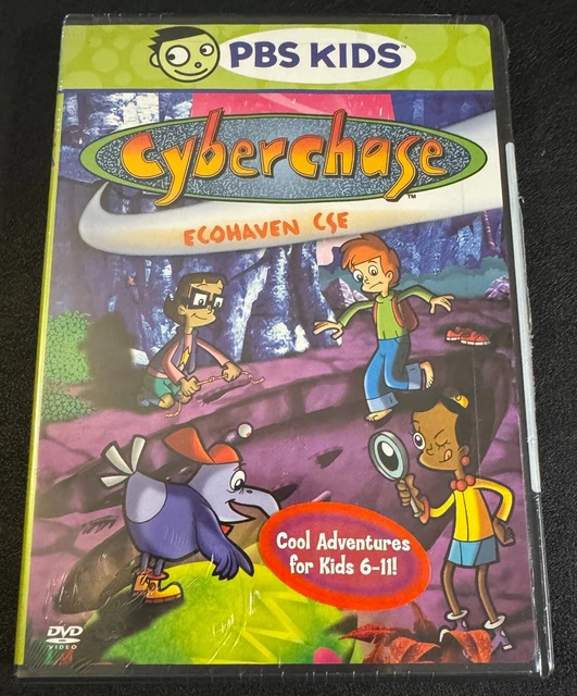 CYBERCHASE: ECOHAVEN CSE (DVD, 2005) - PBS Kids - 3 Episodes - RARE OOP ...