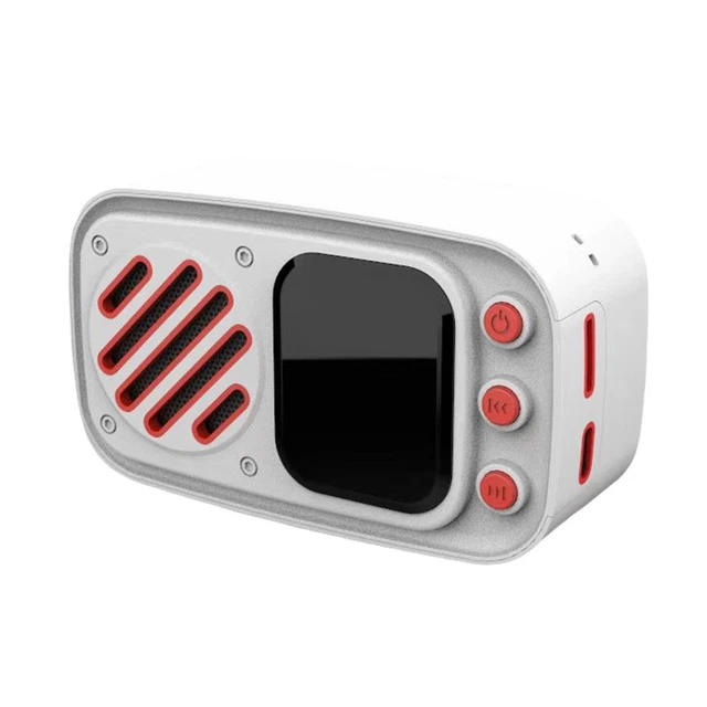 AI CHAT ROBOT Retro Speaker Chatbot 2.0-Inch Display ESP32-S3 AI Voice ...