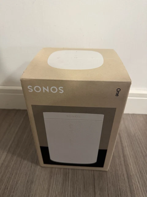 SONOS ONE GEN 2 Speakers with Alexa Voice Control - White £1.17 ...
