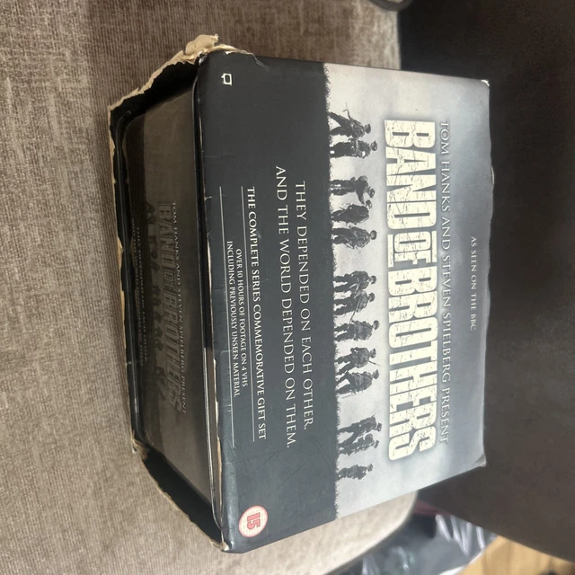BAND OF BROTHERS HBO VHS Box Set Good Used Condition Gift Set £7.05 ...