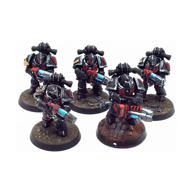 40K SPACE MARINE Horus Heresy 28 Dark Angels - Dreadwing Interemptor ...