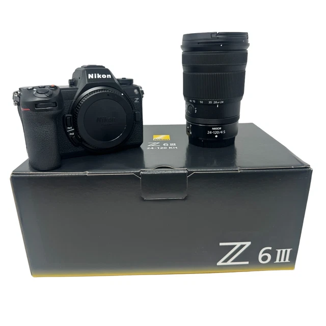 NIKON Z6 III Mirrorless Camera + Nikon Z 24-120mm f4 S Lens £2,758.00 ...