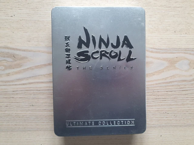 NINJA SCROLL THE Series Ultimate Collection DVD EUR 17,78 - PicClick IT