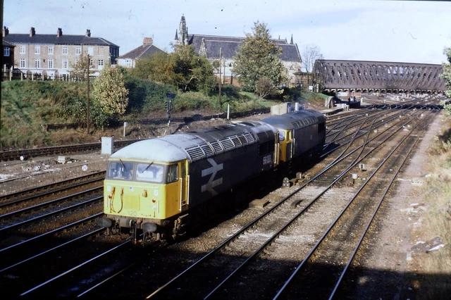 35MM ORIGINAL COLOUR Rail Slide BR Class 56 56120 at Unknown Location £ ...