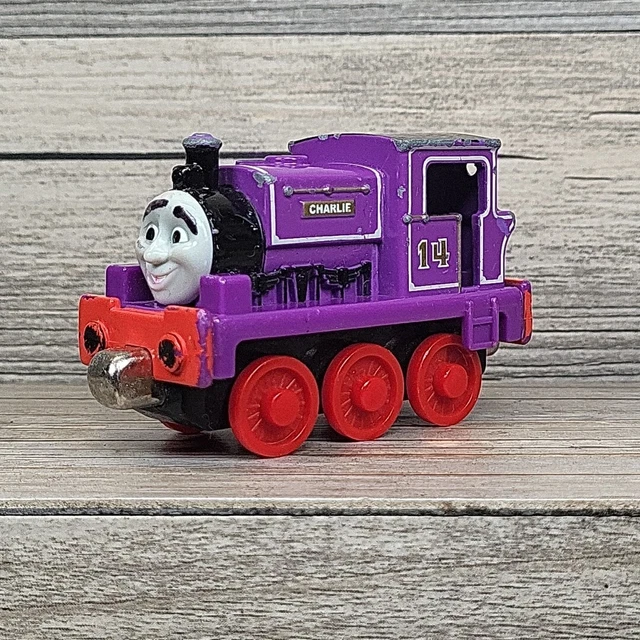 THOMAS THE TANK Engine & Friends Take N Play Charlie Die Cast Metal ...