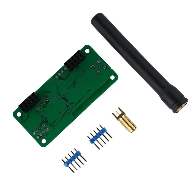HOTSPOT UHF VHF UV MMDVM completamente assemblato per DMR P25 YSF DSTAR Pi 3B 3B EUR 47,92 ...