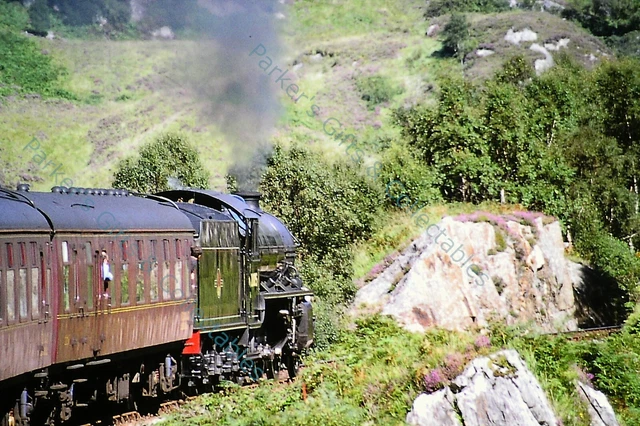 RAILWAY SLIDE TRAIN Slide 35mm BR Locomotive No 62005 (A8) £3.00 ...