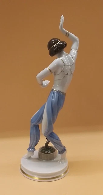 ROSENTHAL PORZELLAN FIGUR "Salambo" Tänzerin mit Schlange G.Oppel EUR ...