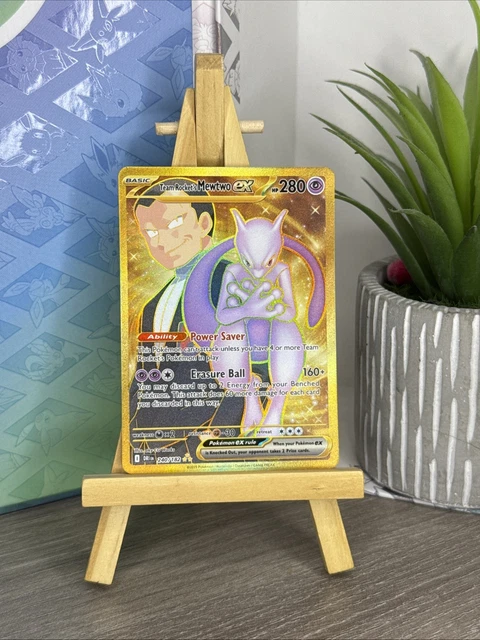 TEAM ROCKET'S MEWTWO ex 240/182 Sv10: Destined Rivals Holo £57.88 ...
