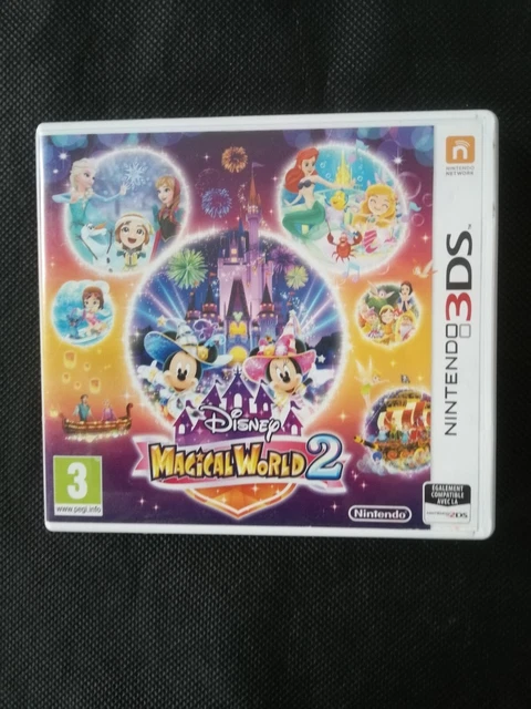 DISNEY MAGICAL WORLD 2 / 3ds 2ds EUR 14,90 - PicClick FR