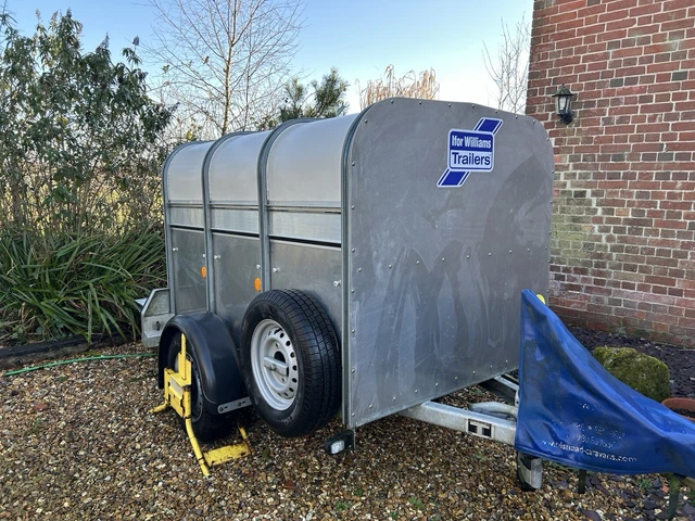 IFOR WILLIAMS P6G Trailer £2,400.00 - PicClick UK