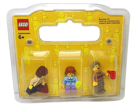 LEGO BLISTER MINIFIGURES exclusive 2020, grandma, grandpa ...