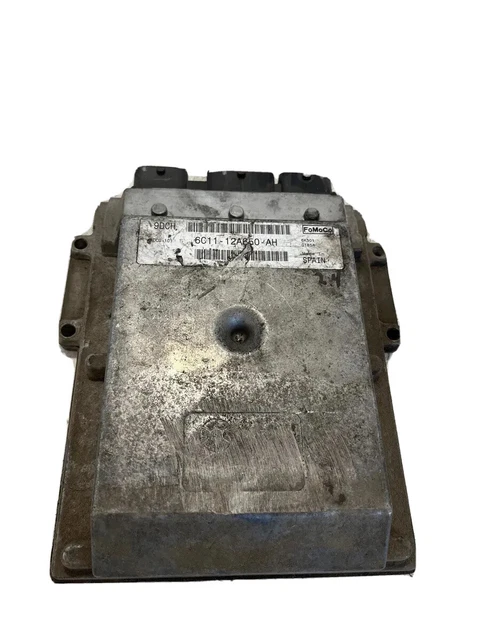 FORD TRANSIT MK7 Engine Control Unit-Ecu 6C11-12A650-Ah 2.4 Tdci 2006 ...