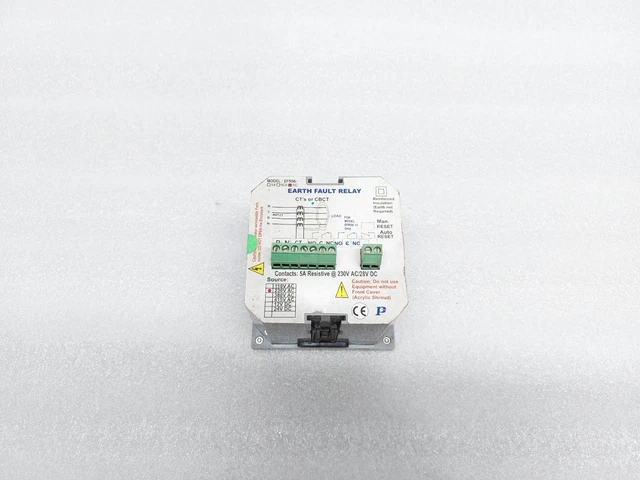 PROTECH PROTIME EFR96 Relais De Défaut De Terre EUR 99,44 - PicClick FR