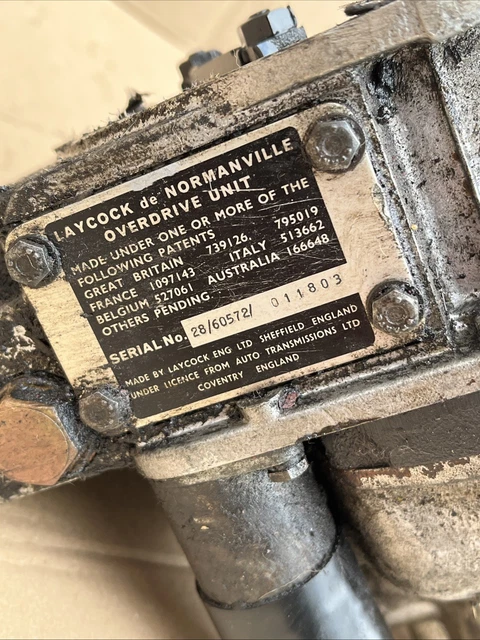 JAGUAR S TYPE Overdrive C22620 28/60572 £345.00 - PicClick UK