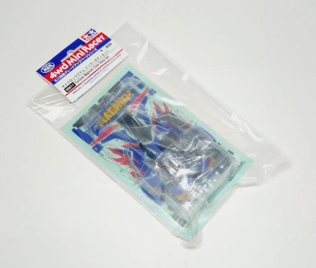 TAMIYA MINI 4WD Model Cyclone Magnum Clear Body Set 95611 $17.80 ...
