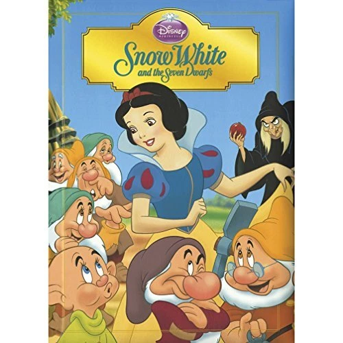 DISNEY SNOW WHITE Classic Storybook, Disney $15.94 - PicClick AU